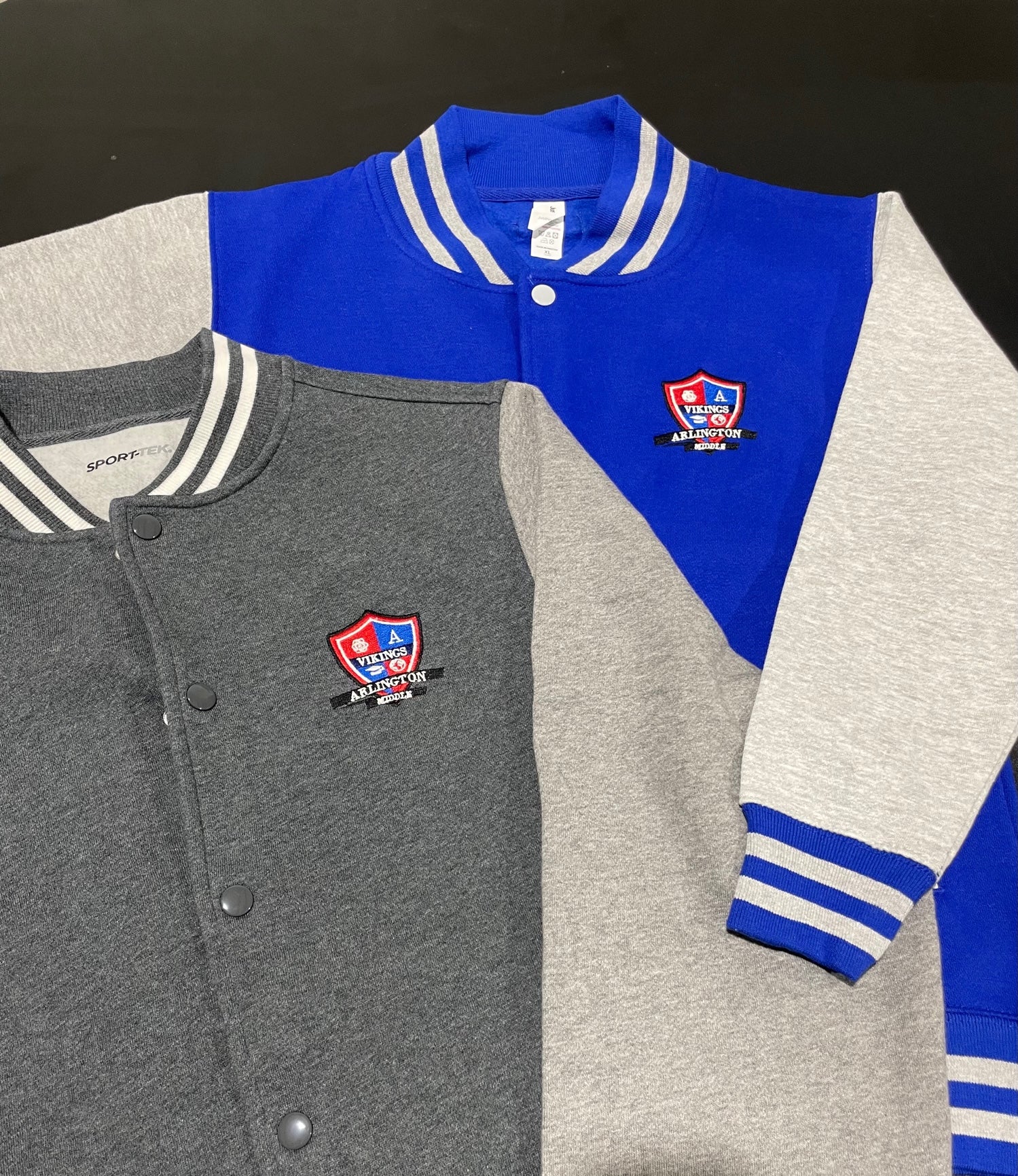 Embroidered letterman jackets – Bee Good Embroidery